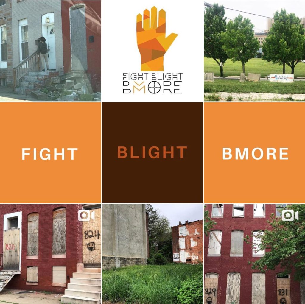 Fight Blight Bmore – CLLCTIVLY