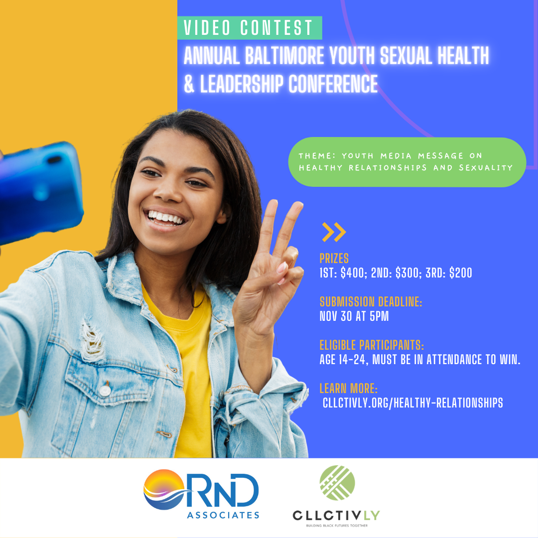 Youth Sexual Health and Leadership Conference Contest - CLLCTIVLY